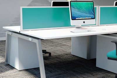 Desk Mounted & Free Standing Office Screens | Paradigm Office Interiors