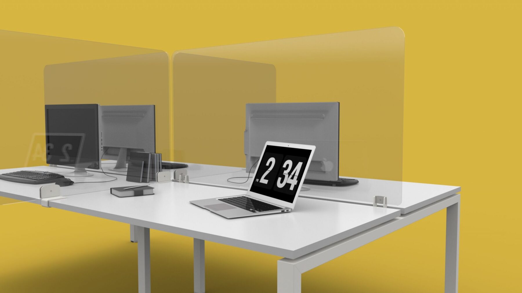 Social Distancing Screens | Paradigm Office Interiors